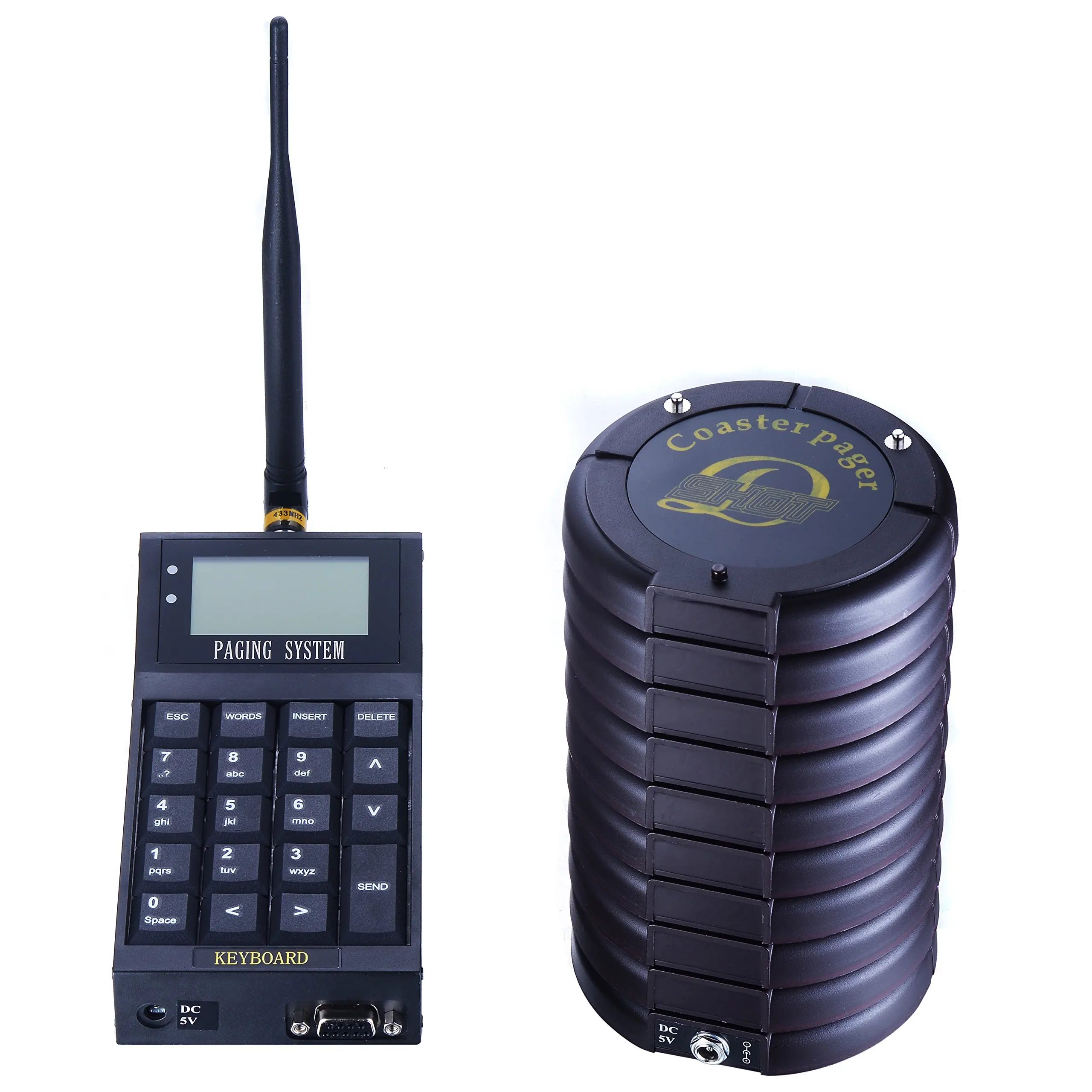 iMeshbean Wireless Calling System Restaurant System Paging System Pager ...