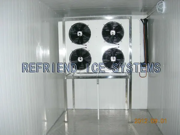 40ft Reefer Container Fish Processing Plant with Blast Freezer & Cold ...