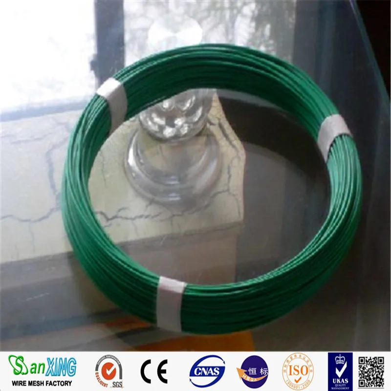 PVC PE Coated Galvanized Iron Wire for Packing & Binding