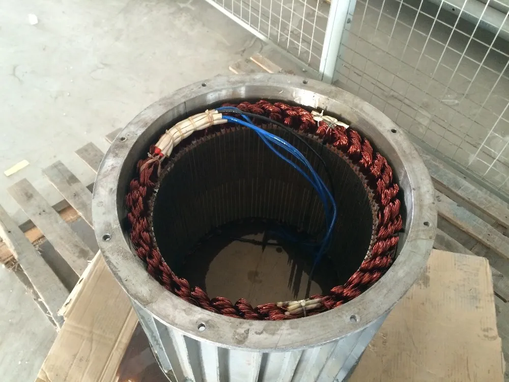 15kw Permanent Magnet Generator - Low Torque, High Efficiency
