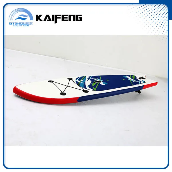9ft Stand Up Paddle Folding Inflatable Surfboard - Buy Inflatable ...