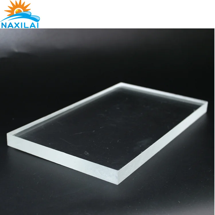 PMMA Offcuts Acrylic Transparent Acrylic Sheet Round Plate
