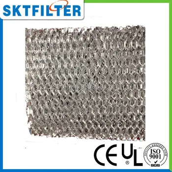 High Heat Resistance Aluminum Metallic Mesh Air Filter - Buy High Heat ...
