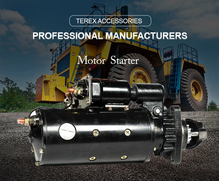 3021038 Heavy Dump Truck 12v Dynamo Starter Motor Rpm - Buy Geared ...