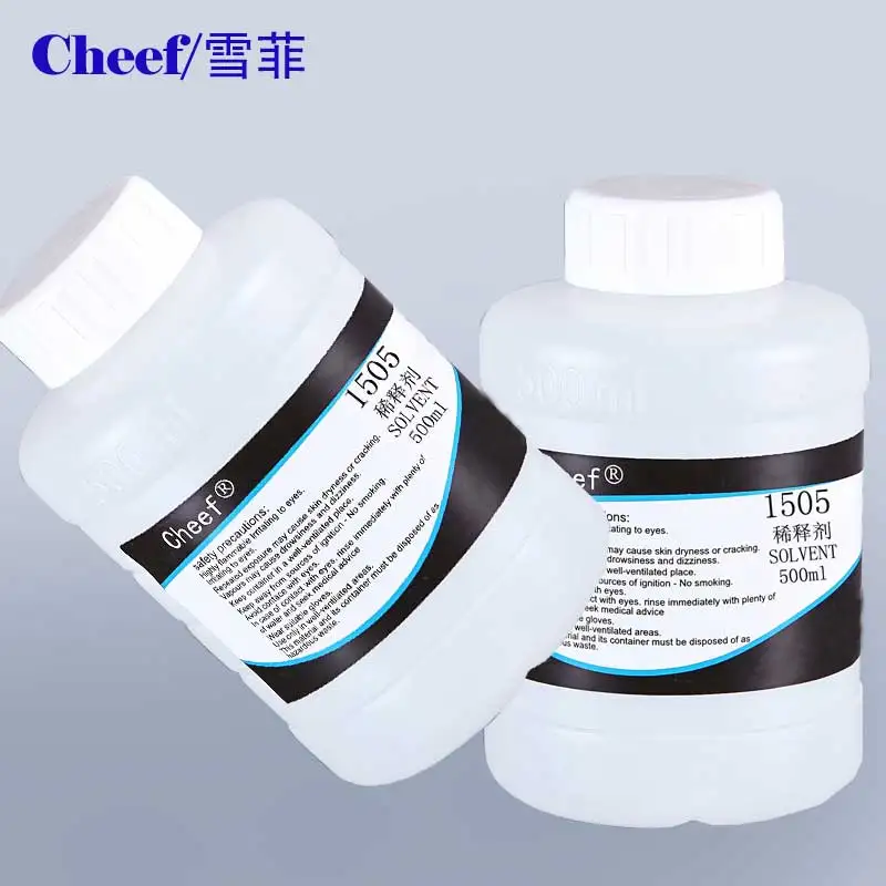 500ml Ink Solvent 1505 for Linx Printer Inks - Cheef