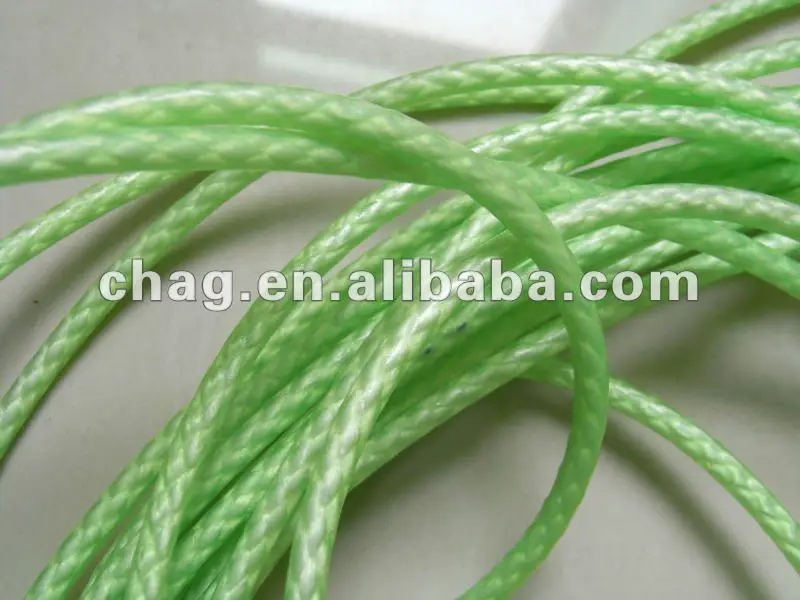 High Tenacity Strong Pvc/tpu Plastic Wire Rope For Home Decoration ...