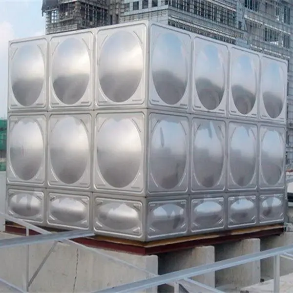 40 Cubic Meter FRP Water Tank for Fire Fighting - Durable & Efficient