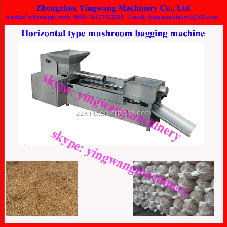 Small Mushroom Production Line / Small Filling Machine For Mushroom ...