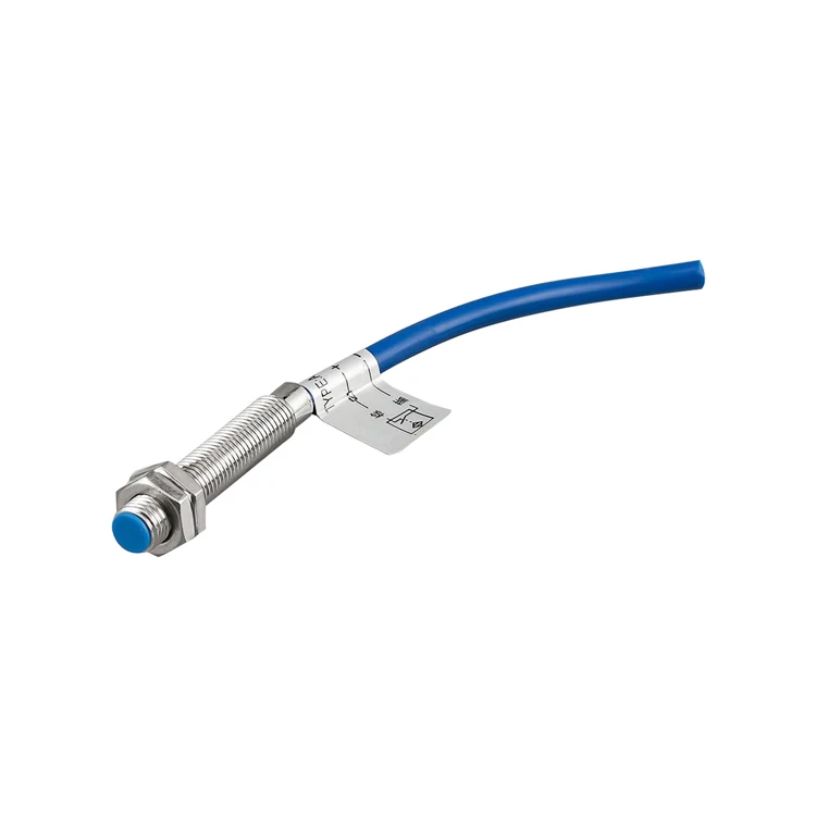 Small Proximity Sensor 6mm Waterproof Metal Inductive Sensor - Buy ...