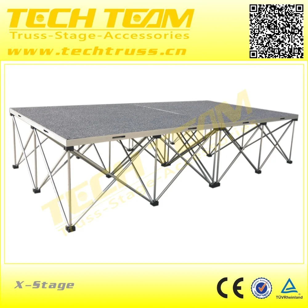 Adjustable Aluminum Telescopic Portable Stage Legs