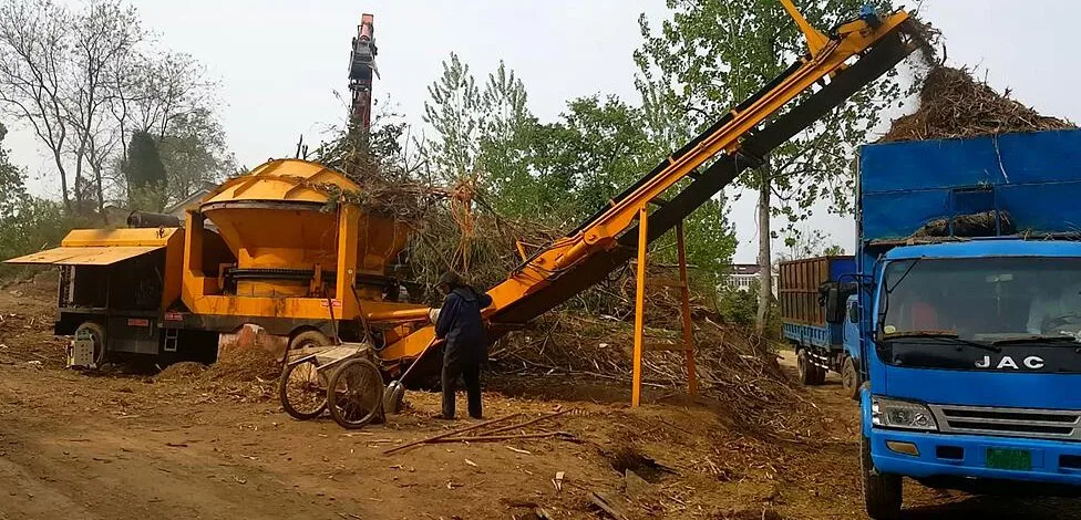 Mini Tub Grinder - Efficient Tree Root Stump Crusher