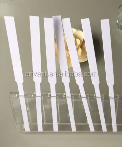 Perfume Smell Incense Paper Test - Absorbent & Customizable