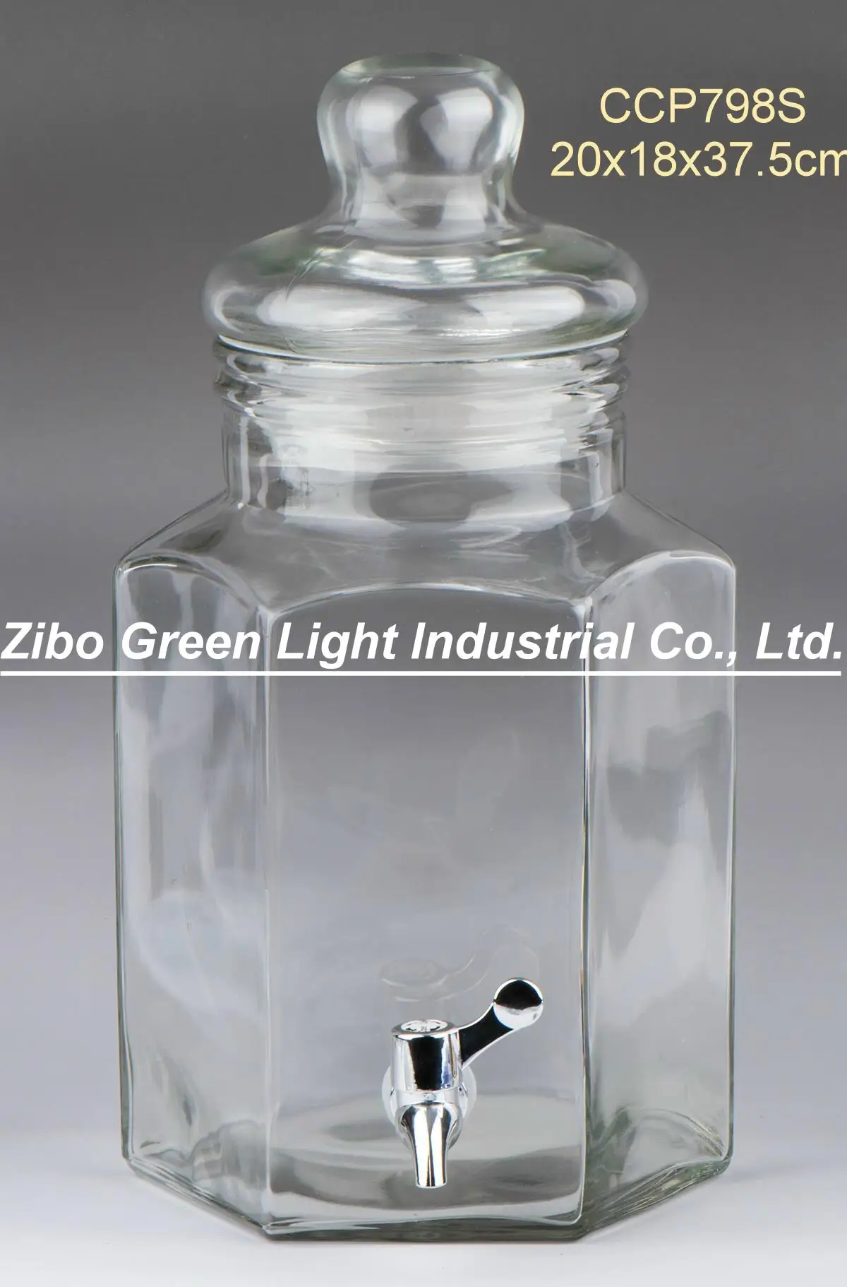 8l Glass Juice Dispenser Pineapple Shape (ccp914) - Buy Glass Water ...