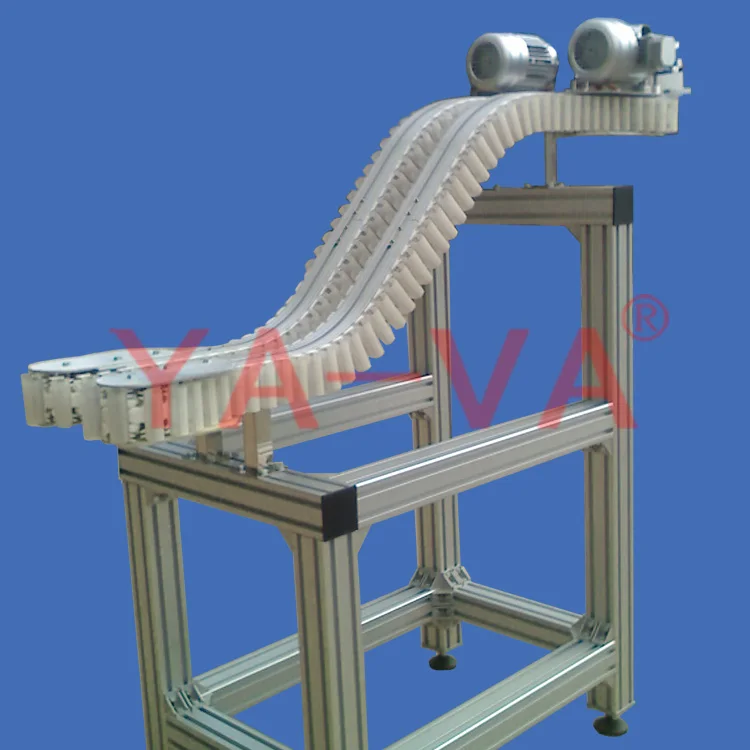 Ya-va Clamping Conveyor For Bottle Conveyor System - Buy Clamping ...