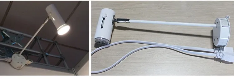 Exhibition Booth Spot Light Long Arm - Buy Exhibition Booth Light,Spot ...