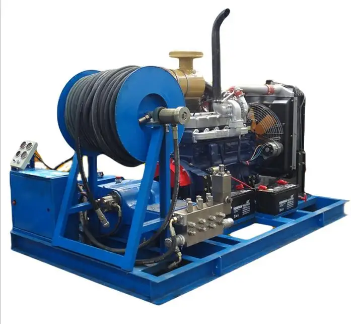 High Pressure Sewer And Drain Cleaning Machine Sewer Diameter 1200mm - Buy High Pressure Sewer ...