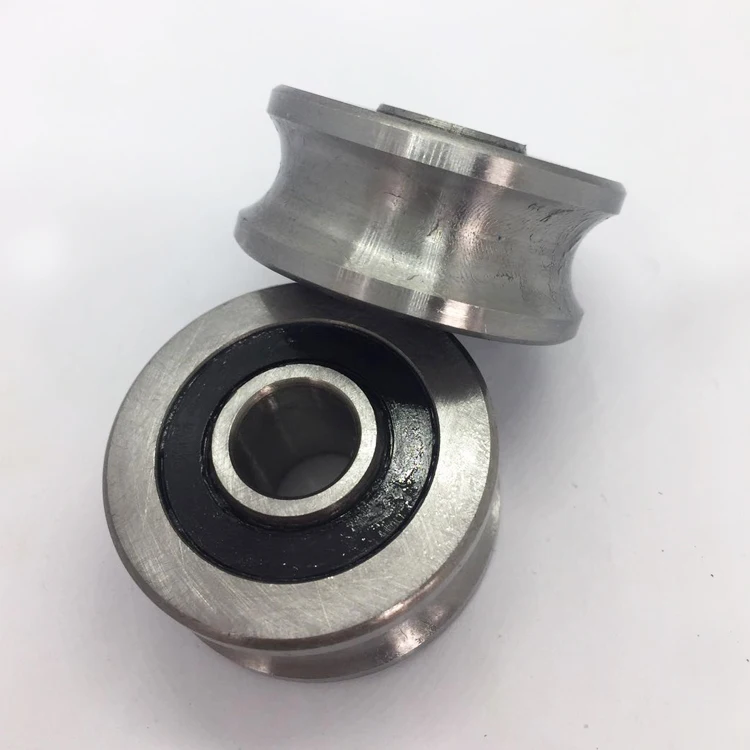 U-shaped Groove Wheel Sliding Door Color Steel Pulley Triangle Iron ...