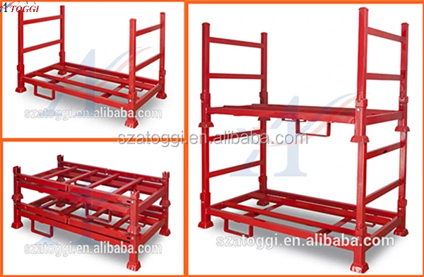 Stack Pallet Rack,Auto Parts Storage Rack,Car Parts Handling Rack - Buy ...