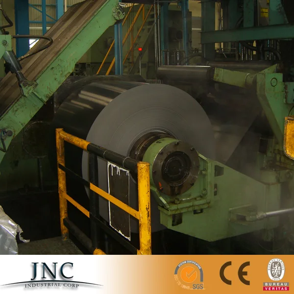 Interleaving Paper Pvc Film 430 Stainless Steel Coils / Q195 Cold ...