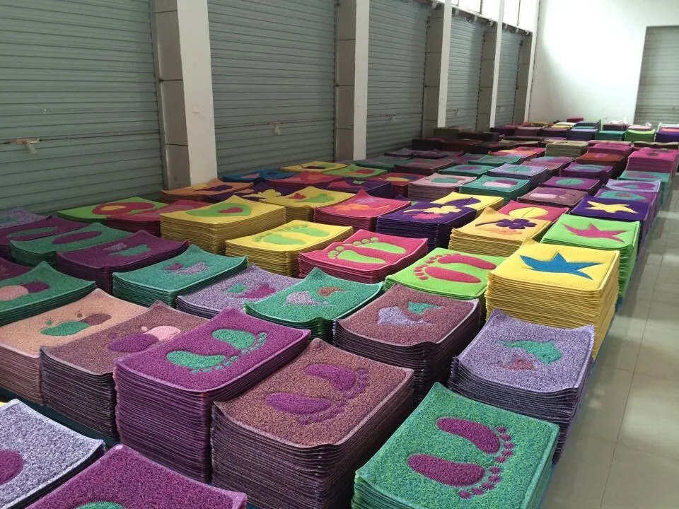 PVC Coil Door Mats - Durable, Non-Slip Flooring Solutions