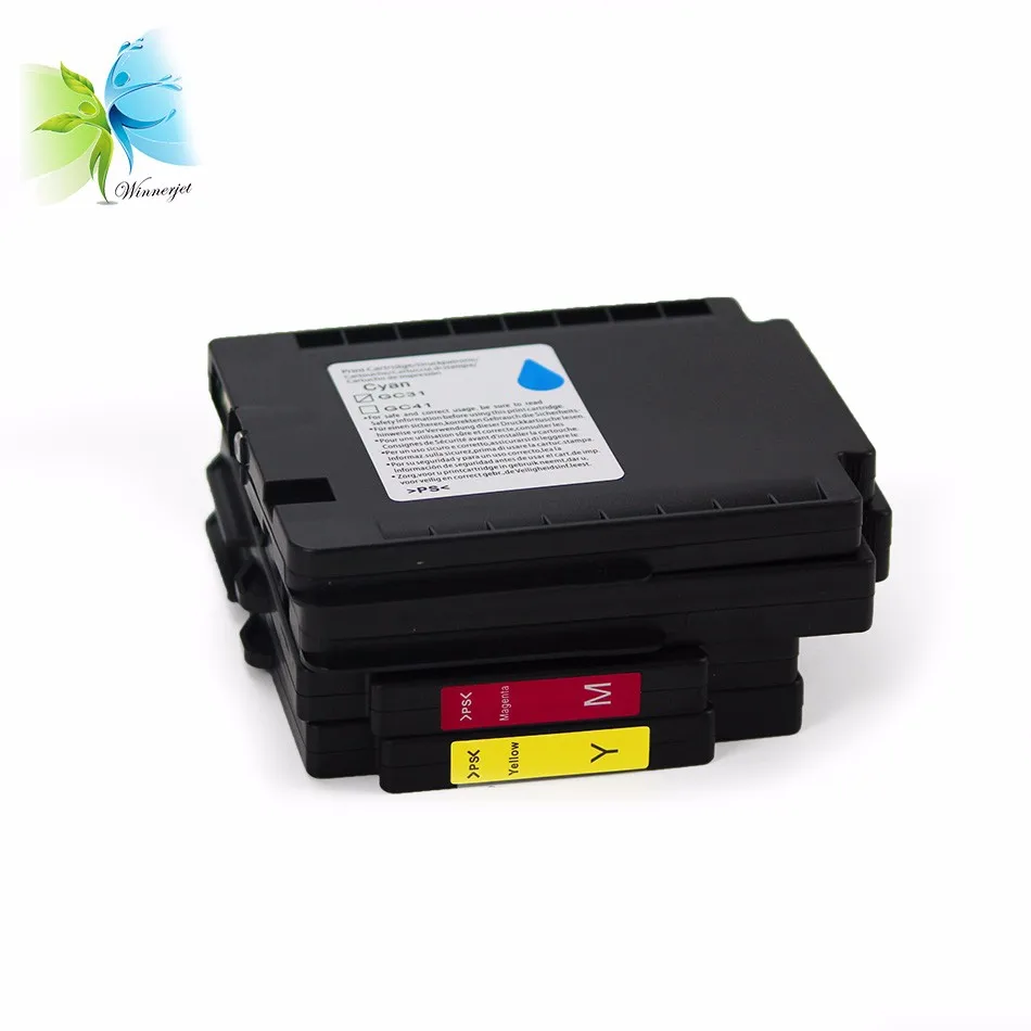 Gc21 Full Ink Cartridge For Ricoh Gx2500 Gx3000 Gx3000s Gx3000sf Gx3050 ...