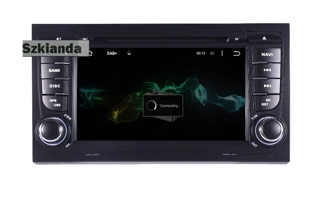 7" Touch Screen Android Car Dvd Player For Audi A4 Android 10 4gb Ram ...