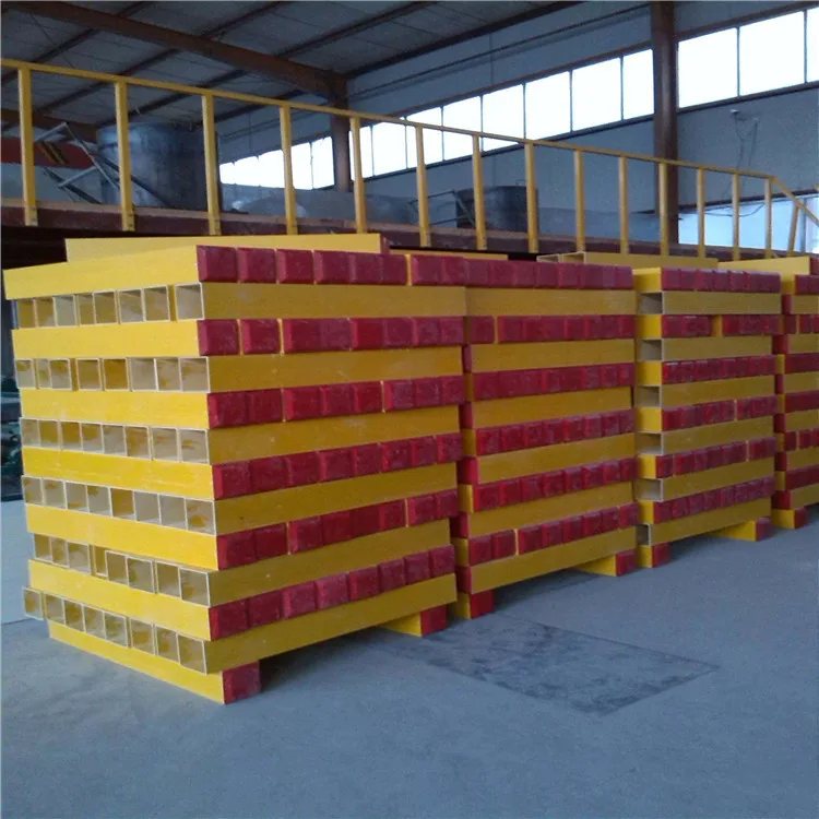 FRP Signs - Durable Glass Fiber Reinforced Plastic Piles