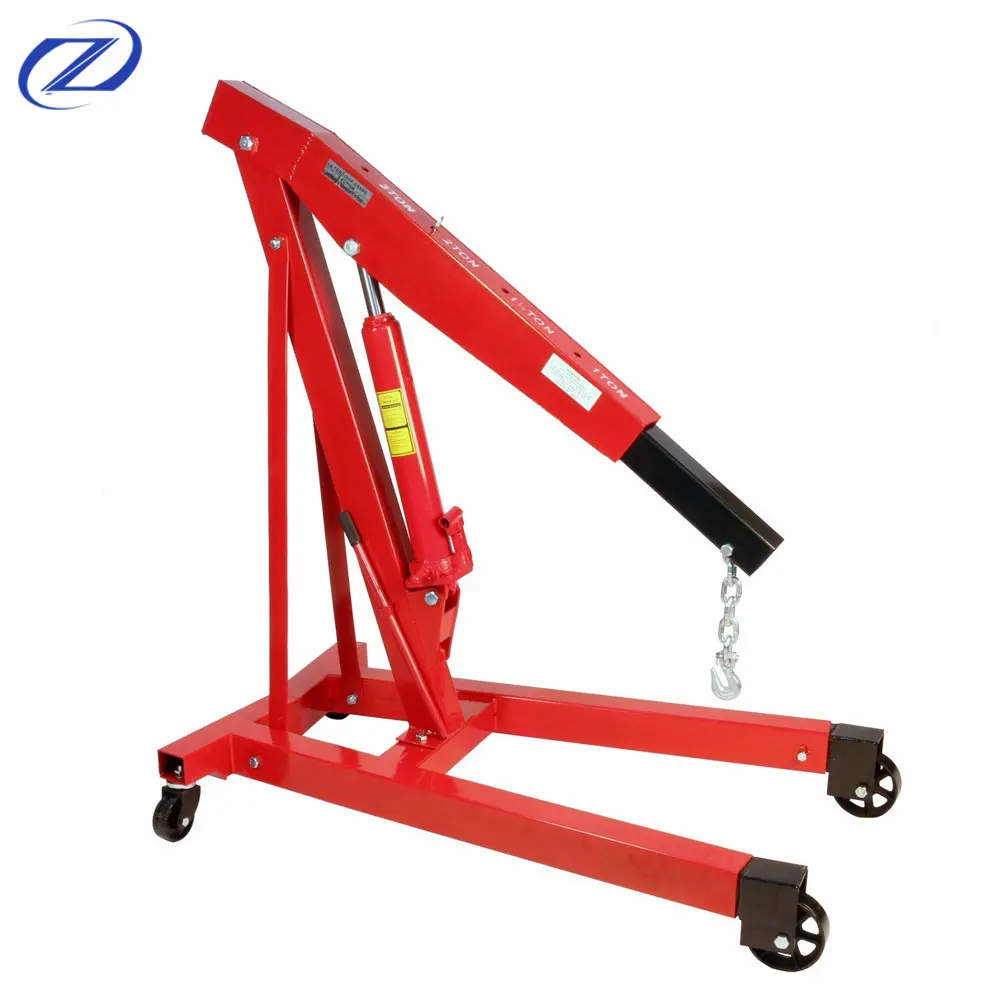 Hydraulic Portable Lifting Small Car Cranes - 2ton Jack