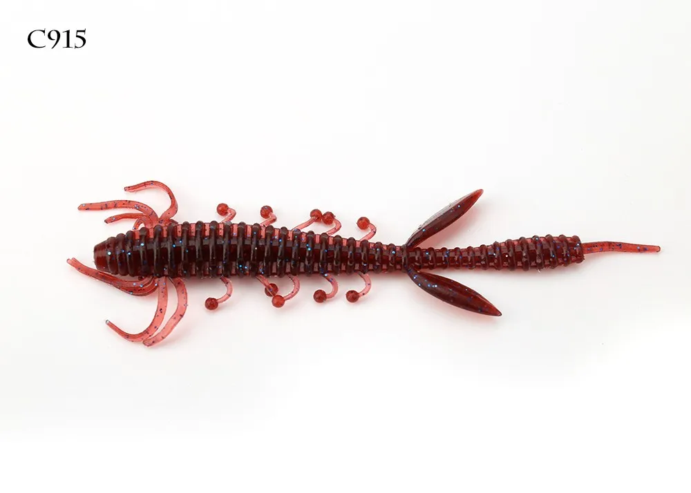 Fishing Lures Lugworm Bread Worms Bait For Fresh Water Angleworm ...