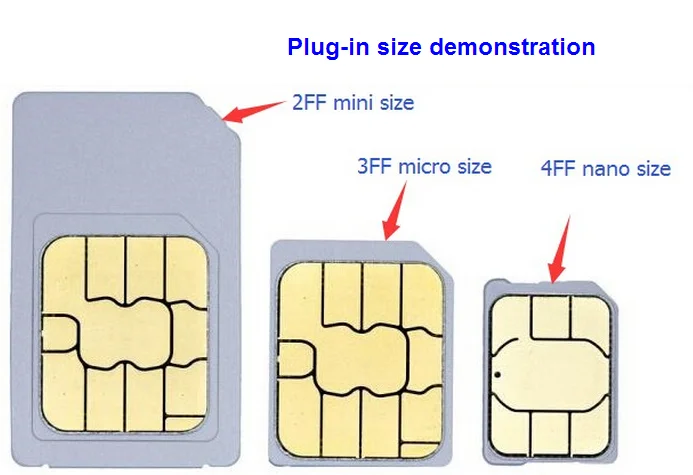 2017 New Personalized Programmable Blank Sim Card - Buy Bulk Sim Cards ...