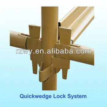 Quickwedge Pin Lock System Scaffolding For Building Contract - Buy ...