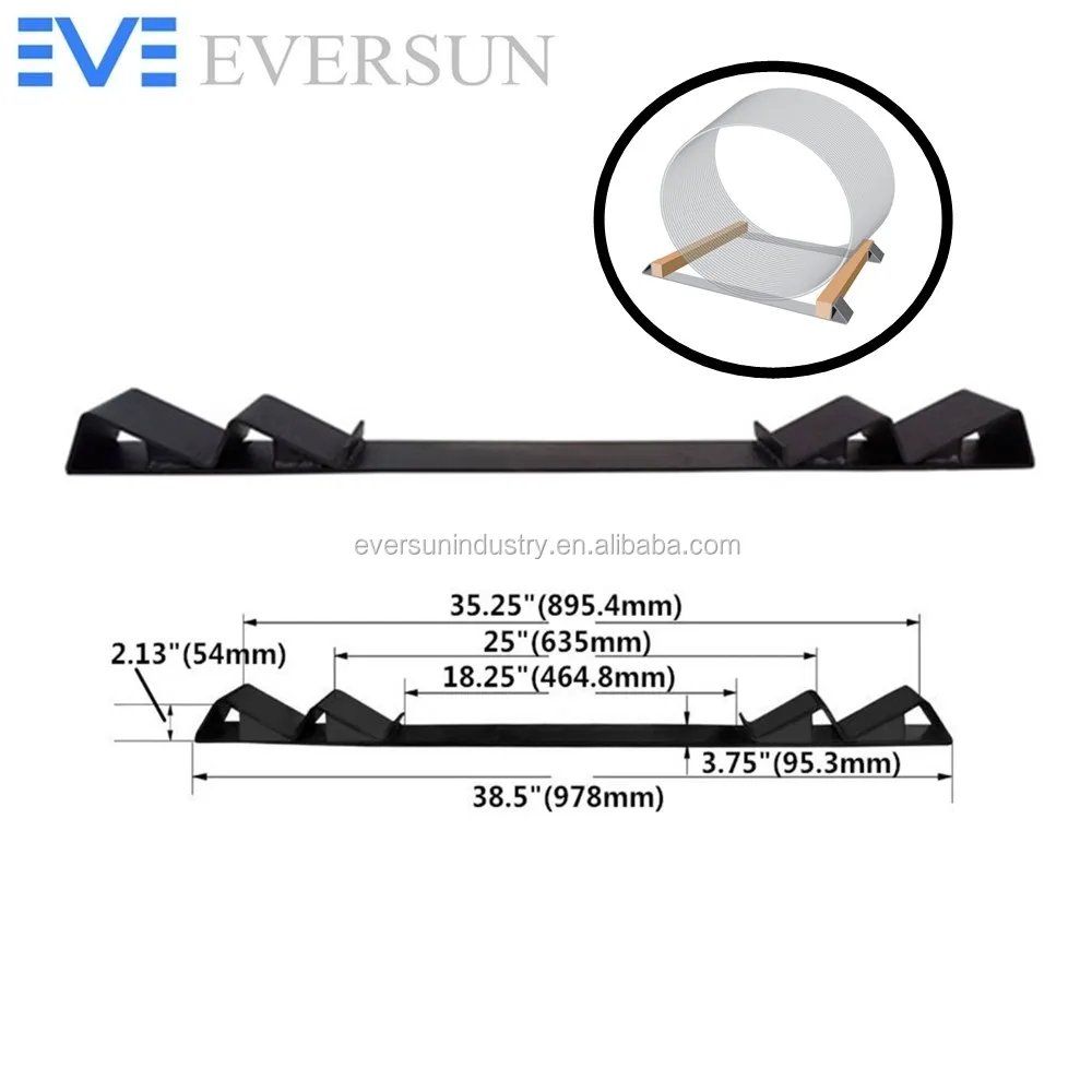 Es10264 Truck Flatbed Heavy Duty Coil Rack For Transport - Buy Coil ...