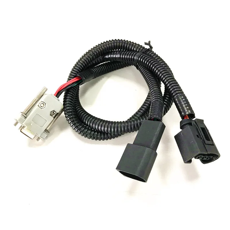 9 Pin DB9 to 3 Pin Injector Connector Cable - Custom Wiring Harness