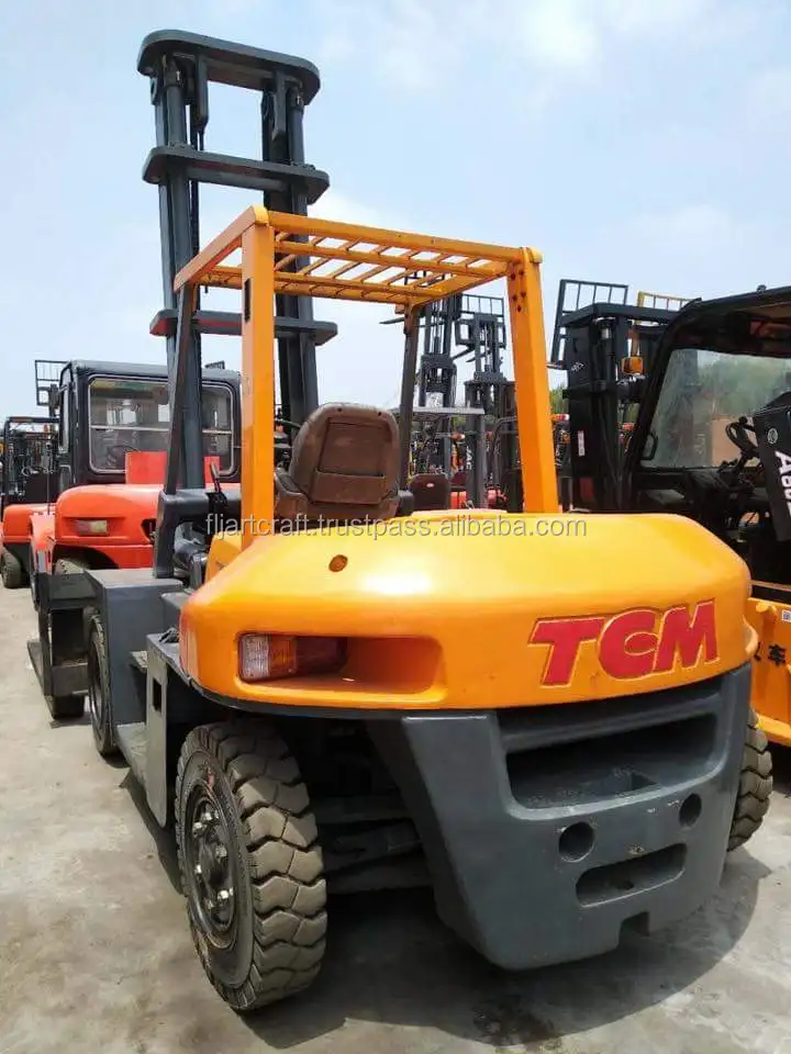 Good Price Tcm 5 Ton Fd50 Diesel Forklift With Standard Mast For Sale ...