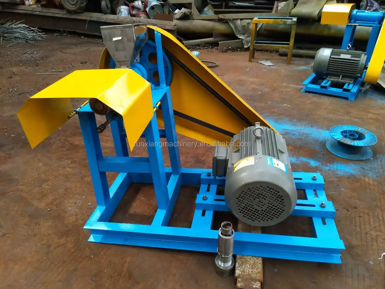 Puff Corn Food Extrusion Extruder Curry Making Machine Price in India