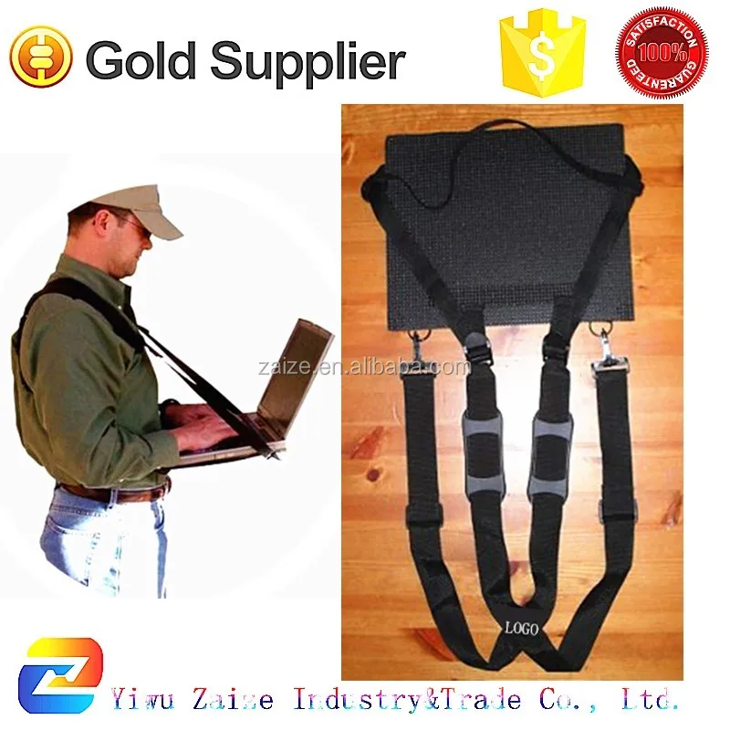 Nylon Mobile Laptop Harness & Desk - Buy Shoulder Strap,Laptop Shoulder ...