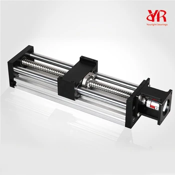 Ball Screw Lift Table Servo Motorized Xy Table With Stroke Customize ...