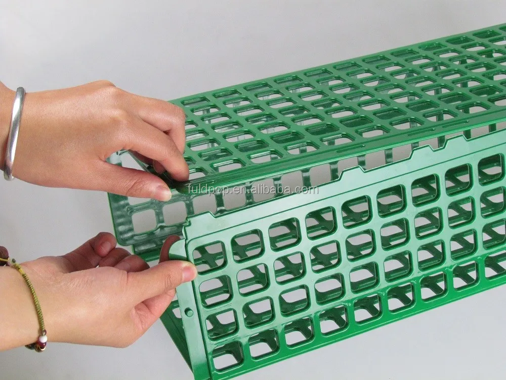 Free Joint Plastic Shelf Dividers for Vegetable & Fruit Display