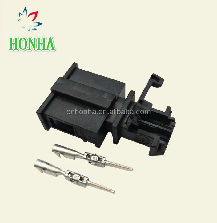 2 Way 3b0 972 712 Male Vag Auto Connector Housing Plug 1.5mm Automotive ...