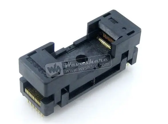 Tsop32 Tsop Ots-32-0.5-08 Enplas Ic Test Burn-in Socket Programming ...