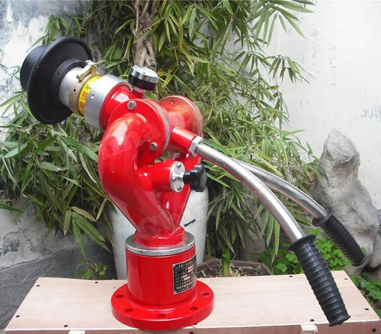Stationary Fire Truck Mounted Water Cannon - Buy Fire Monitor,Fire ...