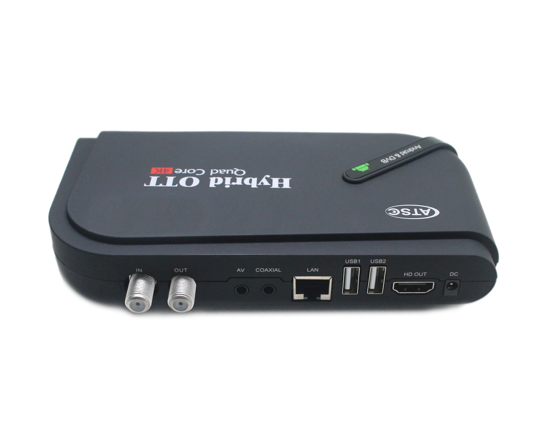 New Model Smart Wifi Android Tv Box Of Hybrid Ott S905d Atsc With 2g ...