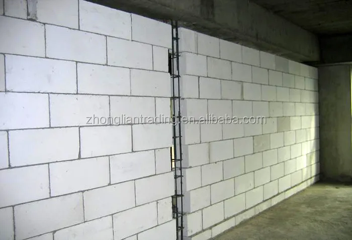 Prefabricated Interior Wall Panels - Lightweight AAC Blocks