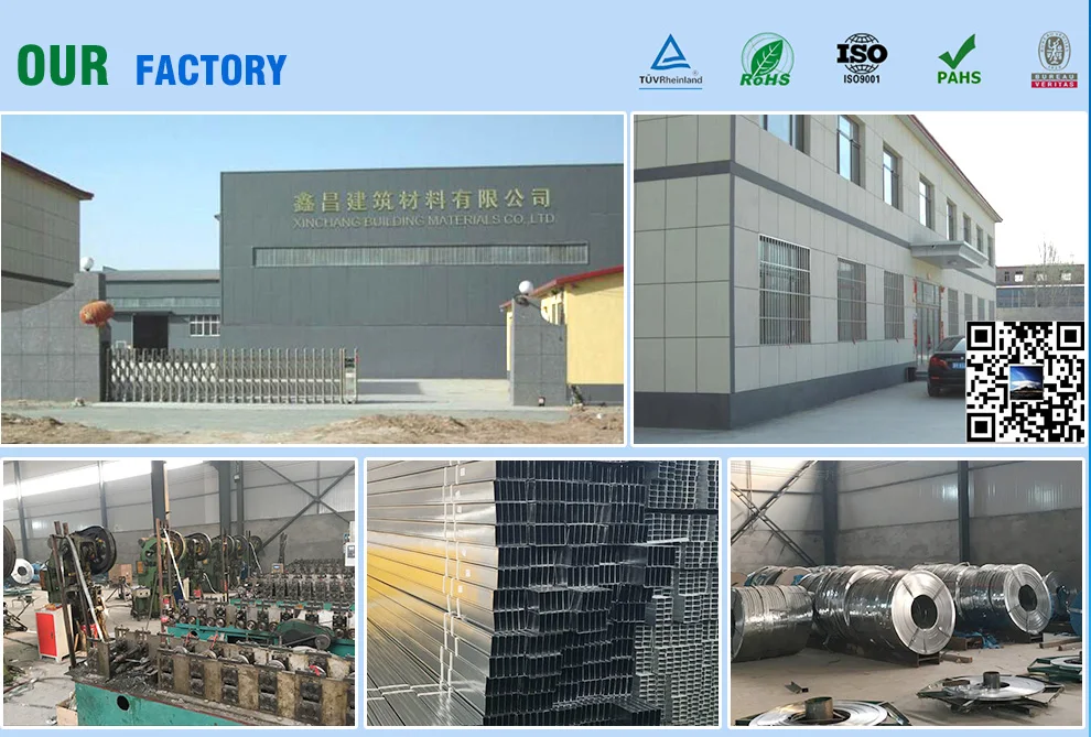 Wenan Xinchang Building Material Co., Ltd. - Galvanized Steel Profile ...