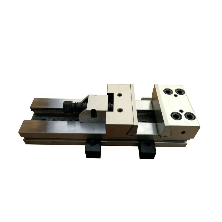 China Hot Sale Modular Precision Machine Vise Gt120(150*200mm)open ...