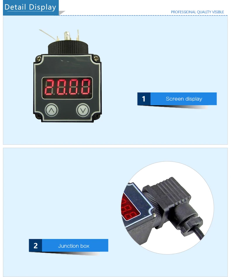 High Quality Steam Boiler Temperature Sensor - Buy Temperature Sensor ...