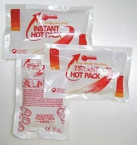 Disposable Instant Heat Pack - Emergency First-Aid Solution