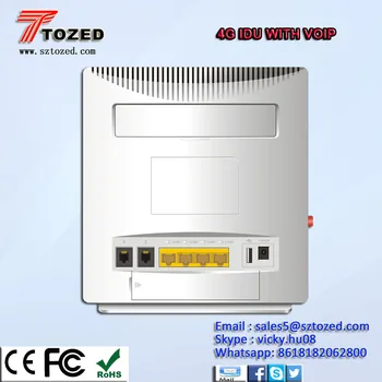 Unlocked 4g Lte Cpe Router Cat4 Lte Modem With External Antenna - Buy ...