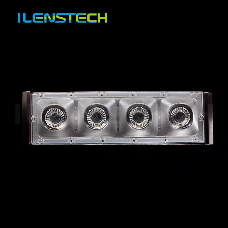 ILENSTECH 60 Degree High Bay Flood Light Led Module Lens Array 28 Leds ...