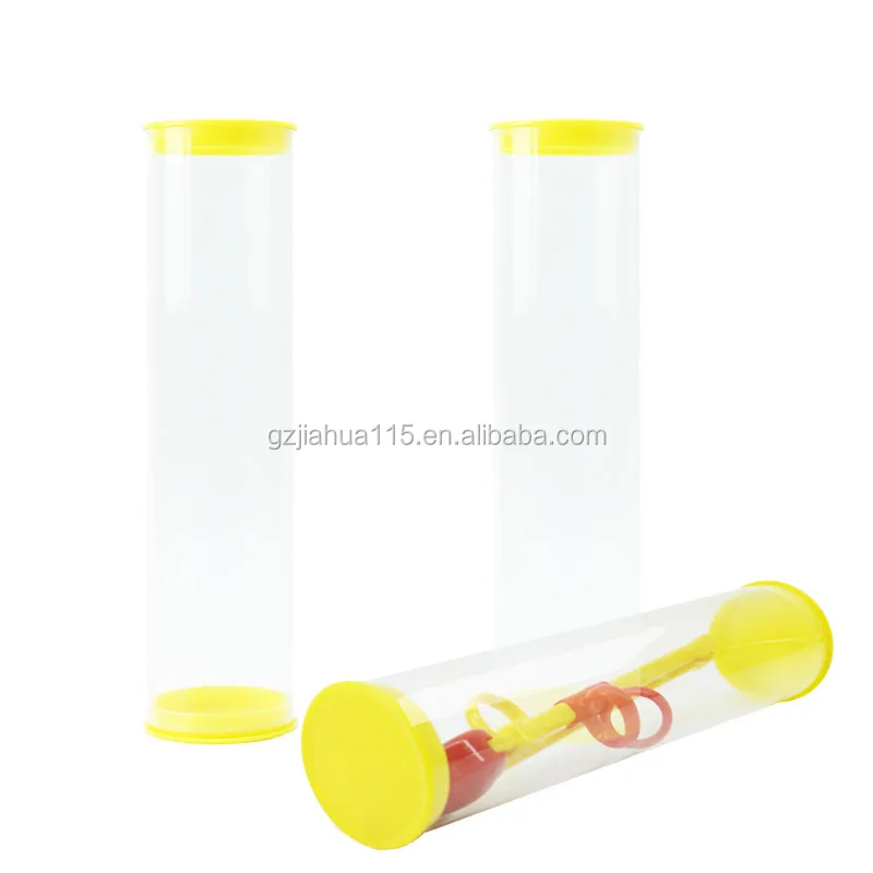 Plastic Packaging Tube With End Caps - Buy Plastic Packaging Tube With ...